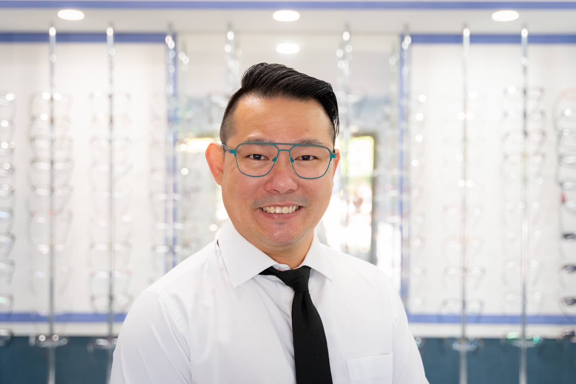 Lionel Lim - Optometric Optical Dispenser at E Eye Place